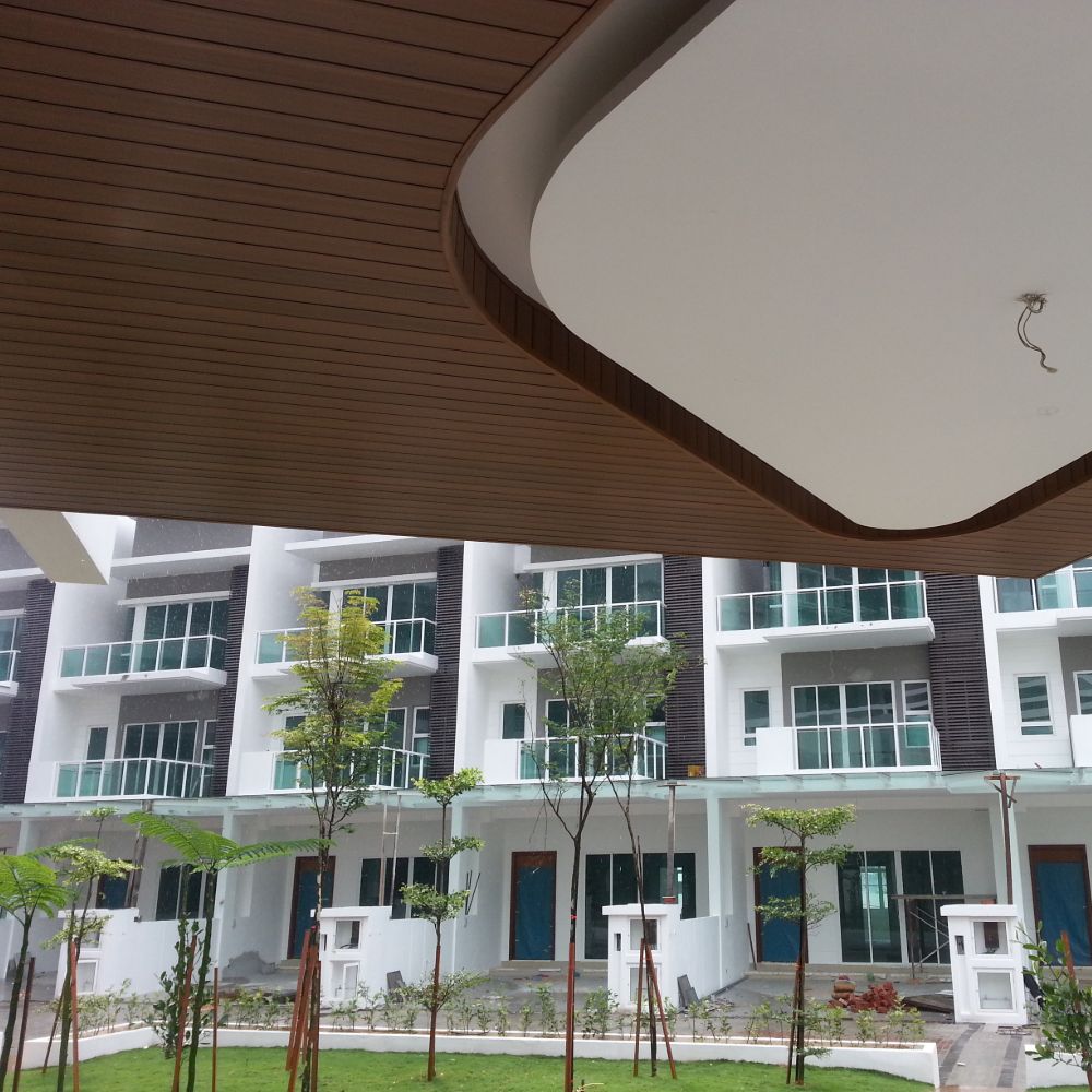Ceiling Strips + Wall Paneling + External Wall Cladding